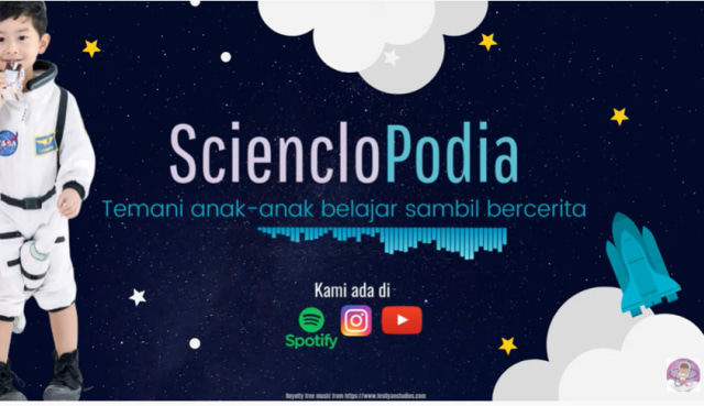 Rayner, Podcaster Cilik dari Indonesia yang Mengulas Rekayasa Gen dan Sains | kumparan.com