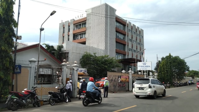 Penjelasan PT Dover Chemical Cilegon soal Ledakan Reaktor Kimia ... Penjelasan PT Dover Chemical Cilegon soal Ledakan Reaktor Kimia ...