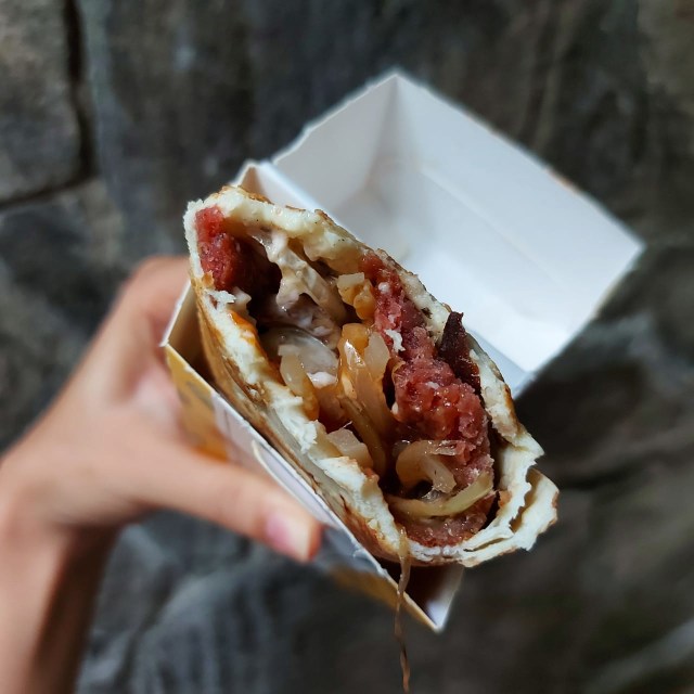 Menikmati Kebab Klasik Halal dengan Daging Melimpah nan Gurih Cuma Rp ...