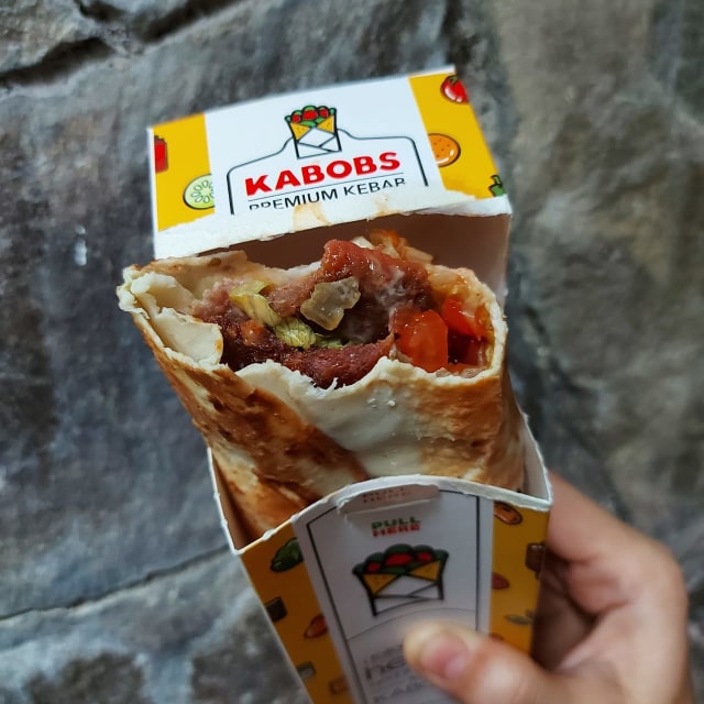 Menikmati Kebab Klasik Halal dengan Daging Melimpah nan Gurih Cuma Rp ...