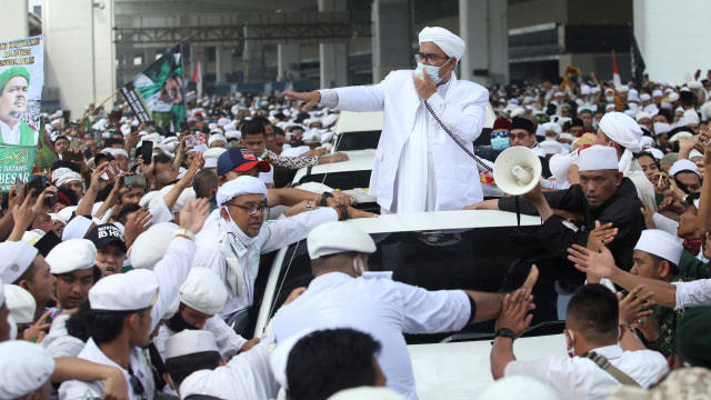 Sejarah FPI, dari Awal Kemunculannya hingga Jadi Organisasi Terlarang ...