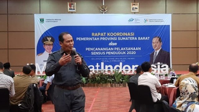 Kepala BPS Sumbar Tutup Usia, Ini Penyakit yang Dialaminya | kumparan.com