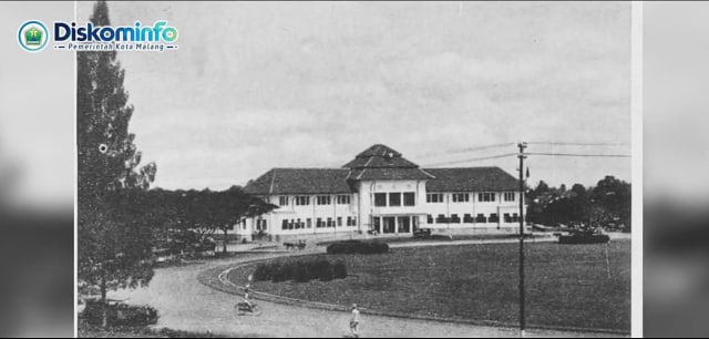 Sejarah Gedung Balai Kota Malang | kumparan.com