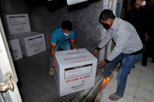 Setelah Terbitkan Izin Darurat Bpom Awasi Distribusi Vaksin Sinovac