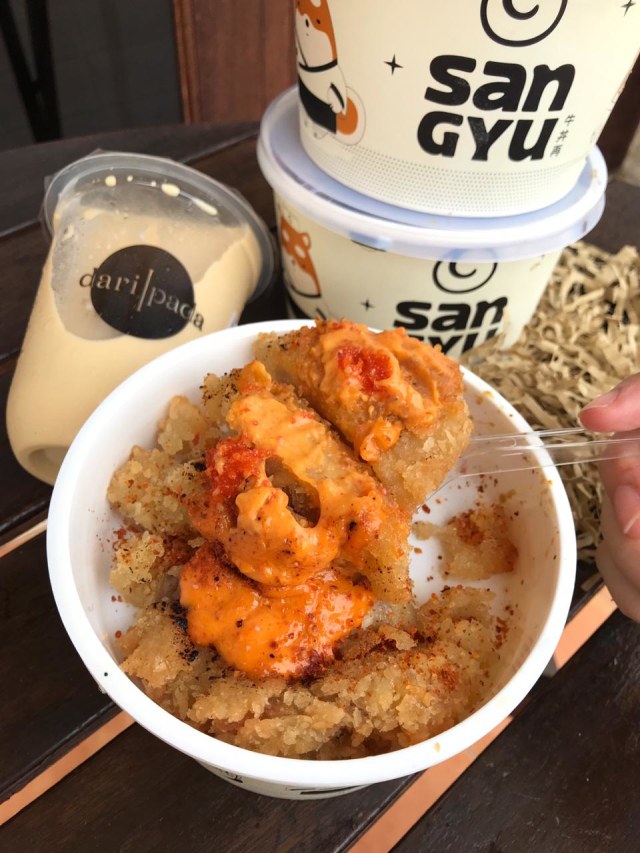 Tori Katsu Donburi, Menu Baru Daging Ayam Renyah ala Jepang dari San ...