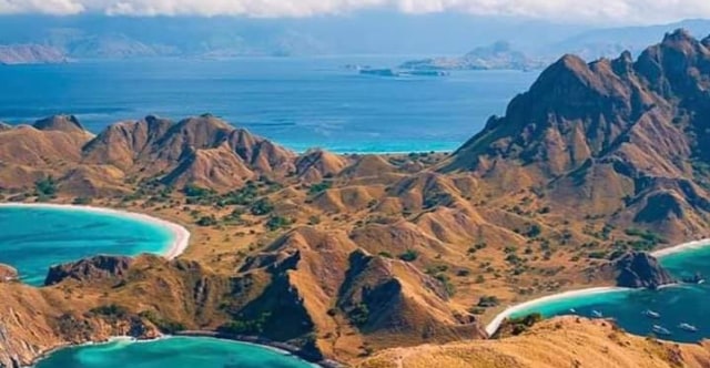 Kunjungan ke TN Komodo di Tahun 2020 Didominasi Wisatawan Domestik ...