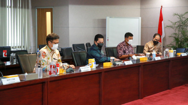 Erick Thohir Vaksin Merah Putih Bisa Jadi Game Changer Kumparan