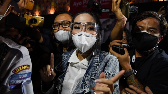 Gisella Anastasia Dicecar 12 Pertanyaan soal Kasus Video Syur | kumparan.com