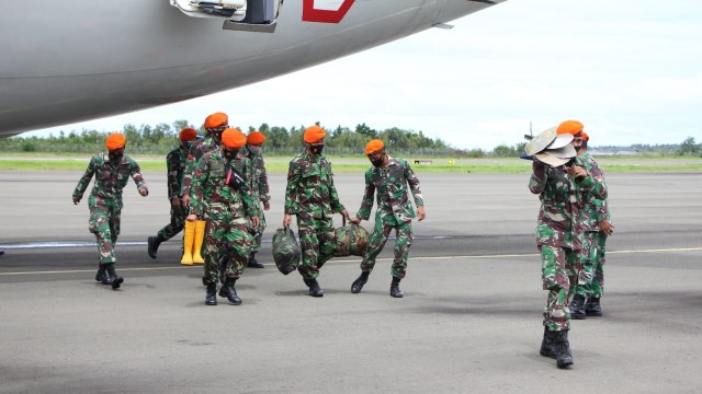 TNI AU Kirim Bantuan Logistik dan Pesawat untuk Proses Evakuasi Gempa ... TNI AU Kirim Bantuan Logistik dan Pesawat untuk Proses Evakuasi Gempa ...