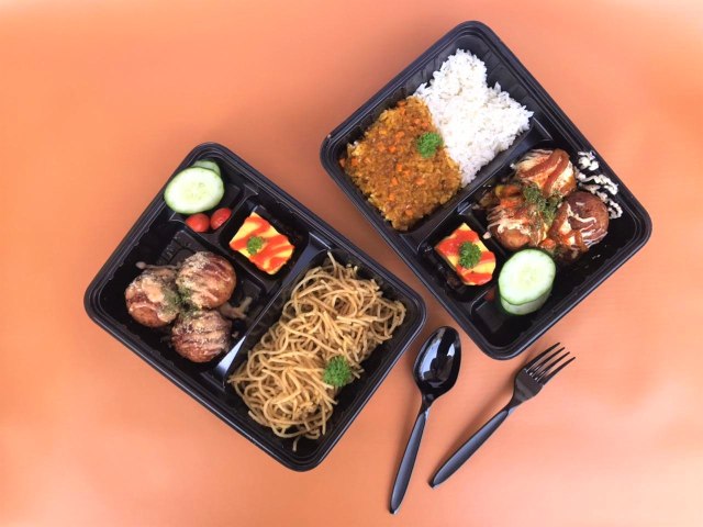 Cobain Makan Siang ala Pegawai Kantoran di Jepang dengan Menu Bento ...