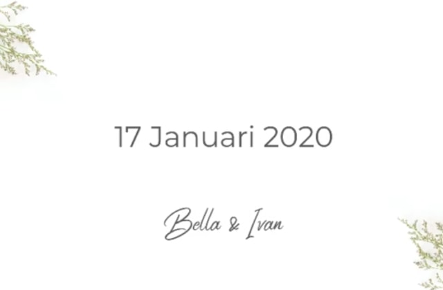 Profil Bella Aprilia Sant yang Dikabarkan Akan Menikah Besok dengan ...