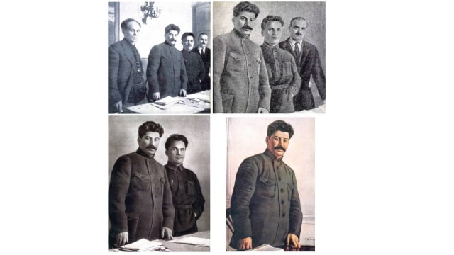 Sensor Foto, Cara Joseph Stalin 'Menghapus' Musuh Politik dan ...