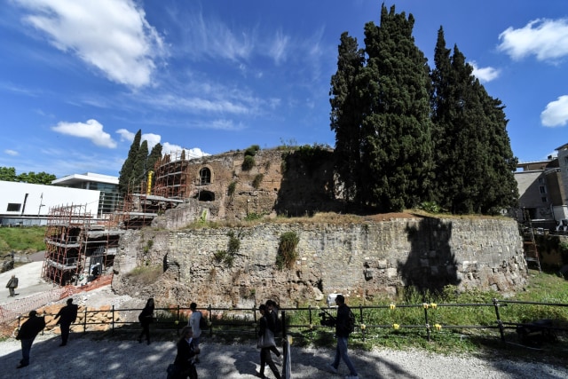 Direstorasi Selama 15 Tahun, Makam Kaisar Pertama Roma Segera Dibuka ...