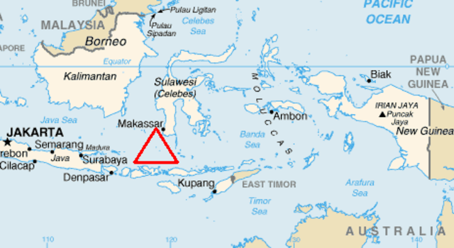 Ini Letak Segitiga Bermuda di Samudra Atlantik, Meksiko, dan Indonesia ...