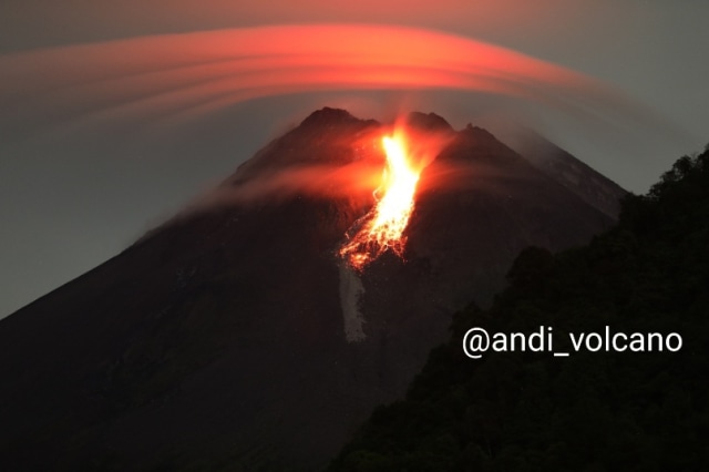 Gunung Merapi di Mata Seorang Guide Vulkanologi dan Pengamat Gunung Api ...
