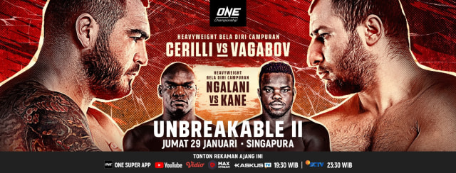 Abro Fernandes Nantikan Laga Para Raksasa di ONE: UNBREAKABLE II ...
