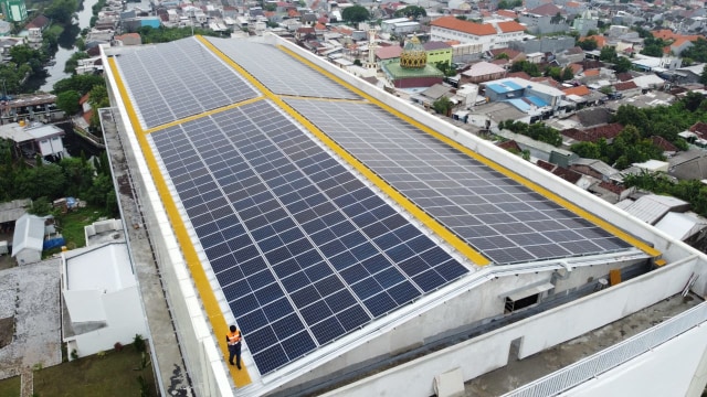 STIE Perbanas Surabaya Resmikan Gedung Baru Berkonsep Green Energy ...