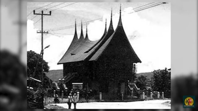 7 Rumah Adat Sumatera Barat, Gadang Gajah Maharam hingga Gonjong Anam ...