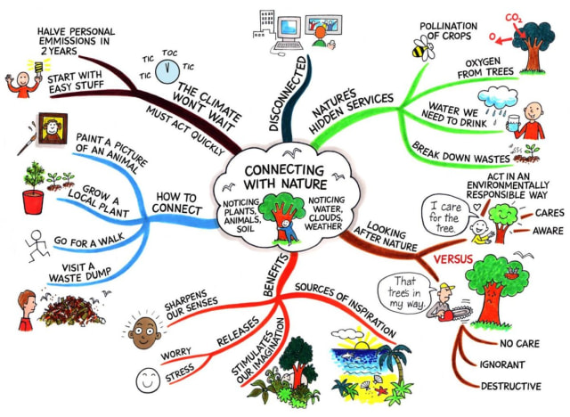 Cara Membuat Mind Mapping yang Menarik dan Informatif | kumparan.com