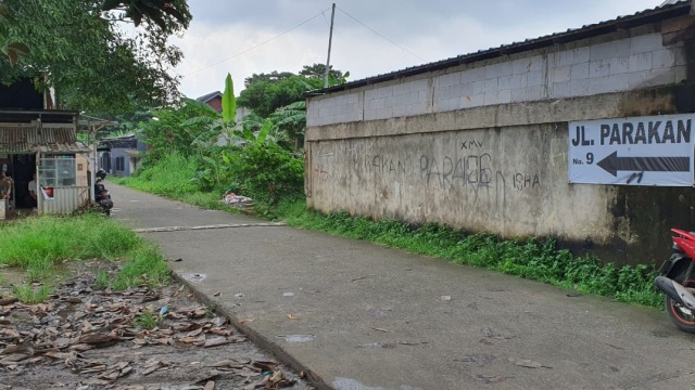 Ini Lokasi Jalan Buntu di Depok Berujung Kuburan yang Viral di Media ...
