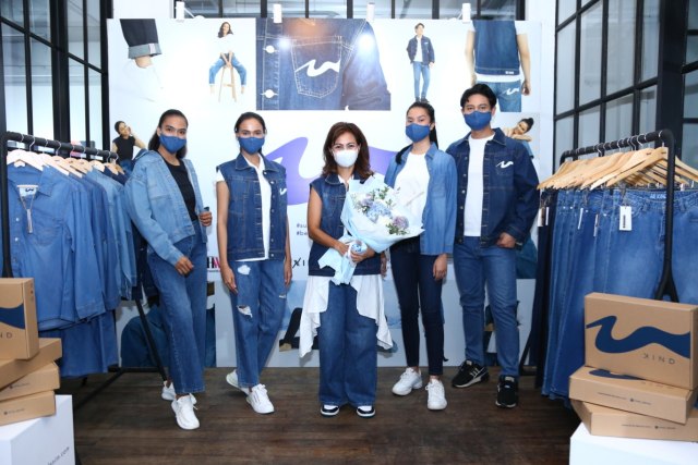 KIND Denim, Jeans Brand Lokal yang Hadirkan Konsep Ramah Lingkungan ...