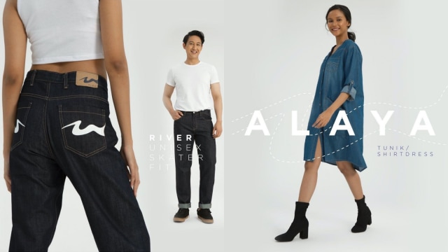 KIND Denim, Jeans Brand Lokal yang Hadirkan Konsep Ramah Lingkungan ...