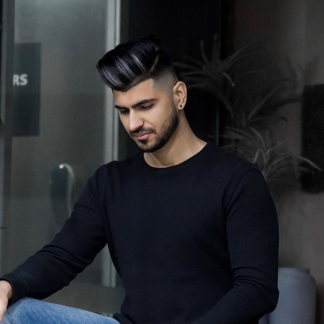 7 Inspirasi Warna Rambut Pria yang Bikin Penampilan Makin Stylish ...