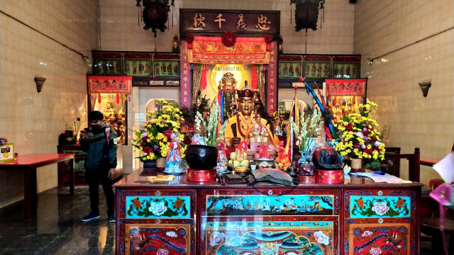 Melihat Perayaan Imlek di Vihara Dharma Ramsi, Kota Bandung | kumparan.com Melihat Perayaan Imlek di Vihara Dharma Ramsi, Kota Bandung | kumparan.com