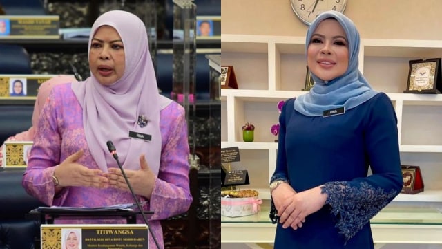 Tampak Glowing Usai Sembuh Corona, Tampilan Menteri Malaysia Ini Jadi ...