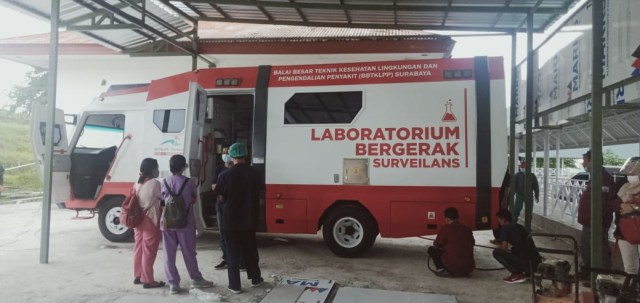NTT Miliki Laboratorium Mobil PCR COVID-19 | kumparan.com