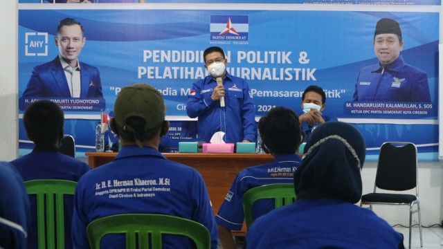 Kader Partai Demokrat Kota Cirebon Ikuti Pendidikan Politik dan ... Kader Partai Demokrat Kota Cirebon Ikuti Pendidikan Politik dan ...