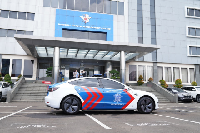 Tahun 2023, Seluruh Kendaraan Dinas Polisi Pakai Motor dan Mobil ...