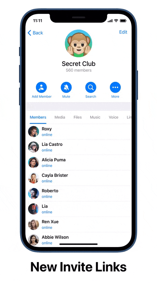 Telegram Update Fitur Baru: Ada Widget hingga Auto Hapus Pesan ...
