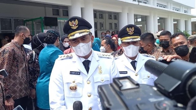 Fokus Bobby Usai Dilantik: Sukseskan Vaksinasi Corona di Medan ...