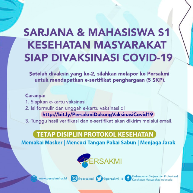 Persakmi Dukung Program Vaksinasi Covid-19 | kumparan.com