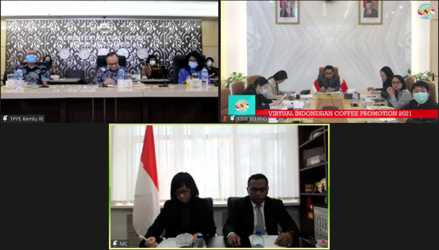 KBRI Beijing Gelar Virtual Indonesian Coffee Promotion 2021 to China ...