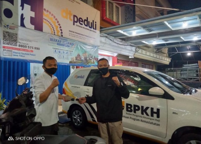 Terima Mobil Operasional dari BPKH, DT Peduli Jatim Siap Perluas ...