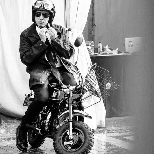 5 Potret Keren Desta Saat Berkendara, dari Naik Sepeda BMX hingga Motor ...