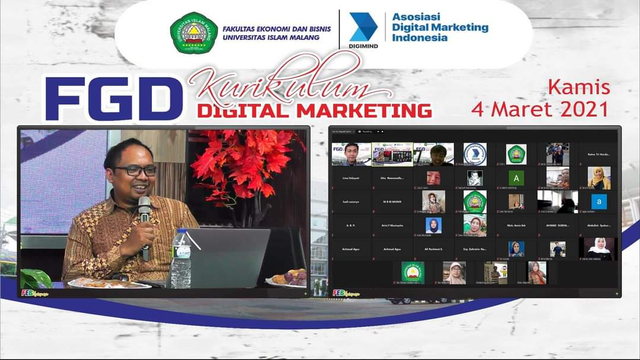 Update Kurikulum Digital Marketing, FEB Unisma Gandeng ADIGIMIN ... Update Kurikulum Digital Marketing, FEB Unisma Gandeng ADIGIMIN ...