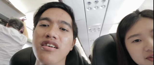 Vlogging Kaesang dan Felicia saat Mau Pulang Menghadiri Pernikahan ...