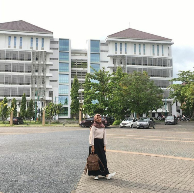 Spot foto Instagramable Ala Anak UMY | kumparan.com