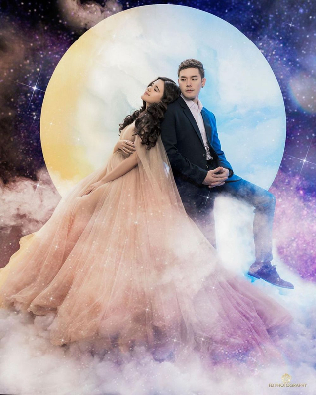 5 Potret Maternity Photoshoot Audi Marissa, Bak Princess dari Negeri ...