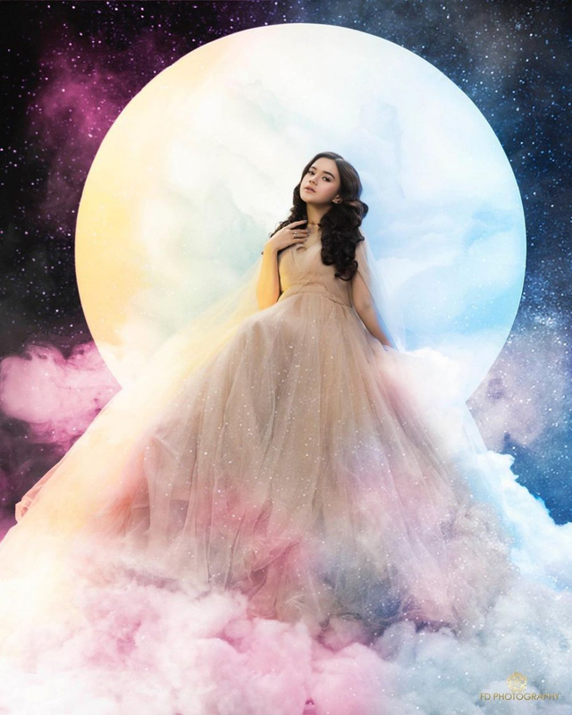 5 Potret Maternity Photoshoot Audi Marissa, Bak Princess dari Negeri ...