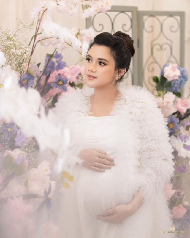 5 Potret Maternity Photoshoot Audi Marissa, Bak Princess dari Negeri ...