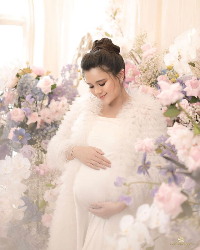 5 Potret Maternity Photoshoot Audi Marissa, Bak Princess dari Negeri ...