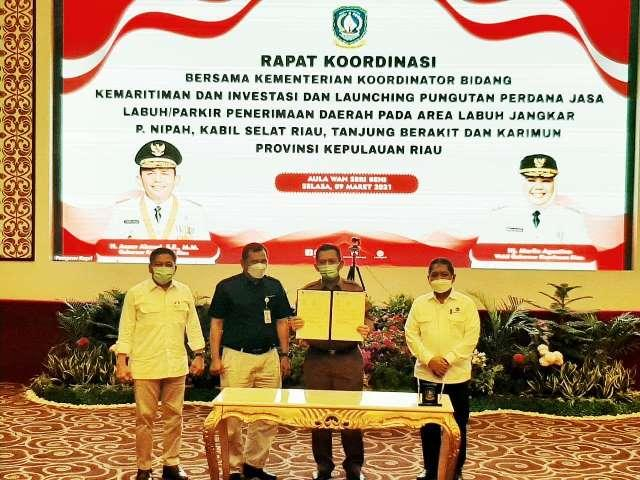 Titik Labuh Jangkar Bertambah, Ansar Optimis Kepri Raup Rp 200 M Per ...