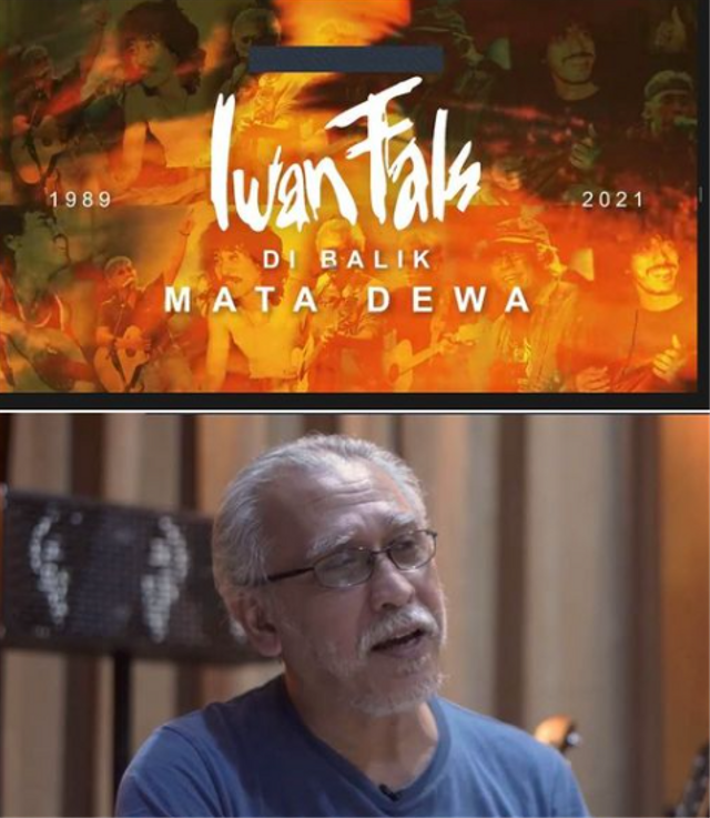 Cerita Iwan Fals tentang Penggarapan Album Mata Dewa dengan Format ...