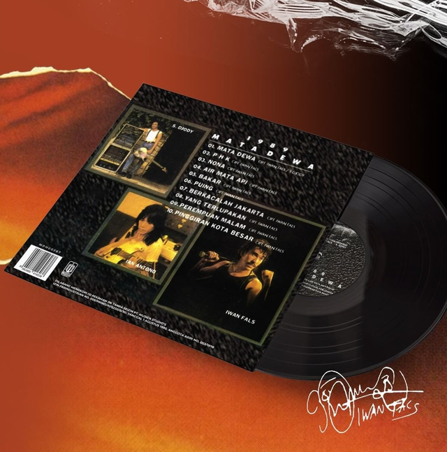 Cerita Iwan Fals tentang Penggarapan Album Mata Dewa dengan Format ...