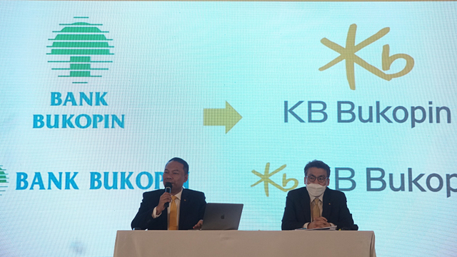 Foto: Peluncuran Logo dan Identitas Baru Bank KB Bukopin | kumparan.com