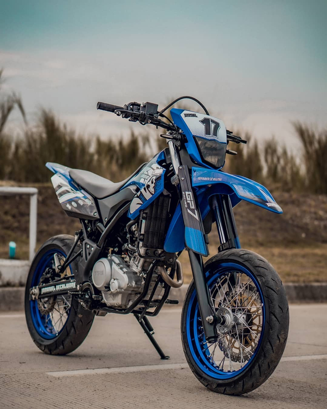 Yamaha WR155R Bakal Punya Varian Supermoto? | kumparan.com